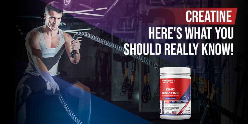 Creatine: Here's What You Should Really Know! – FB NUTRITION