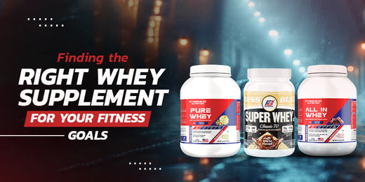 Finding the Right Whey Supplement for Your Fitness Goals – FB NUTRITION