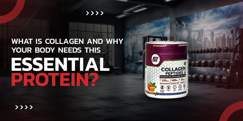 What is Collagen and Why Your Body Needs This Essential Protein? – FB ...