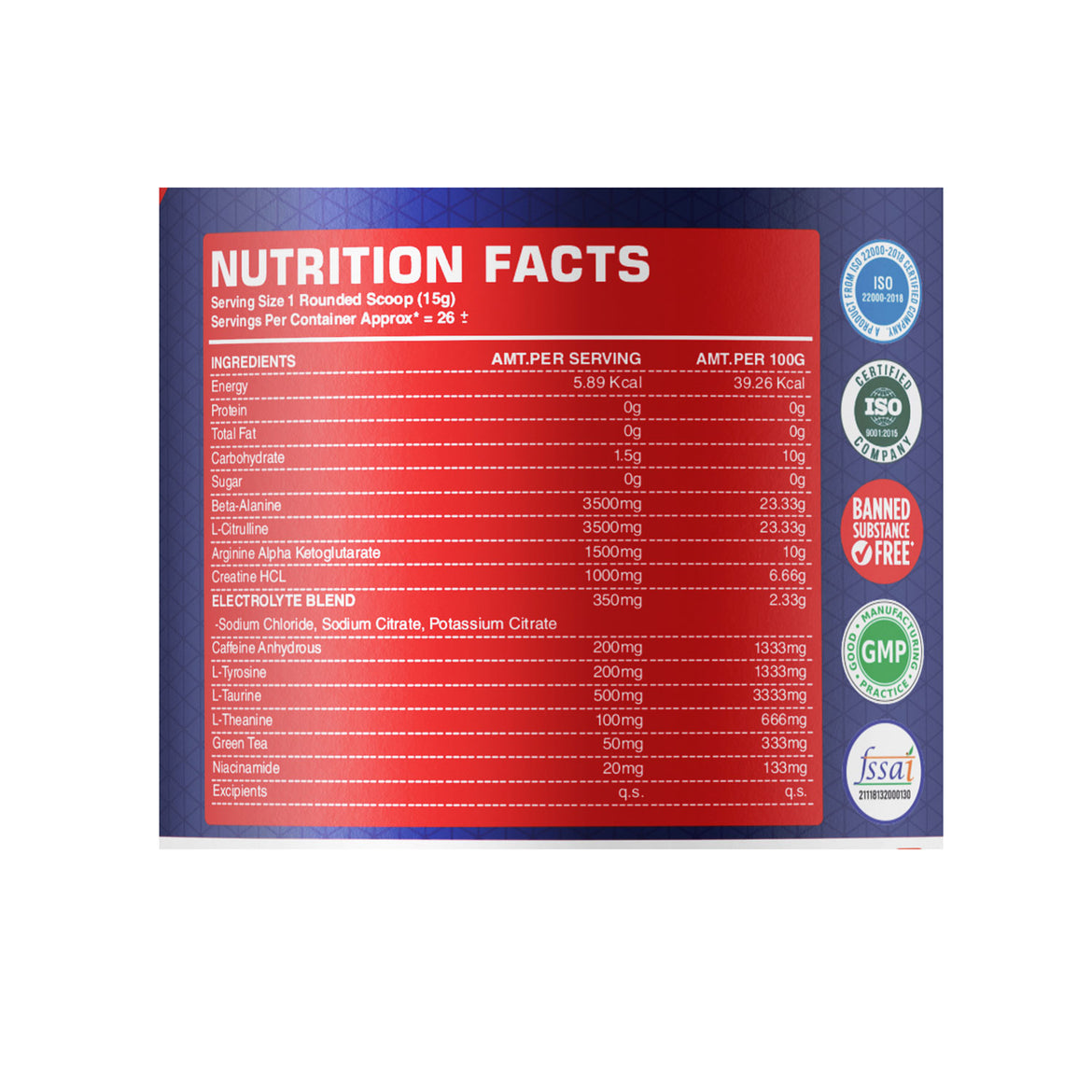 Products – FB NUTRITION (FITNESS BUZZ NUTRITION)